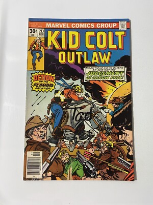Kid Colt, Rawhide Kid, #213 All-Star Western Outlaw Bronze Age Marvel ...