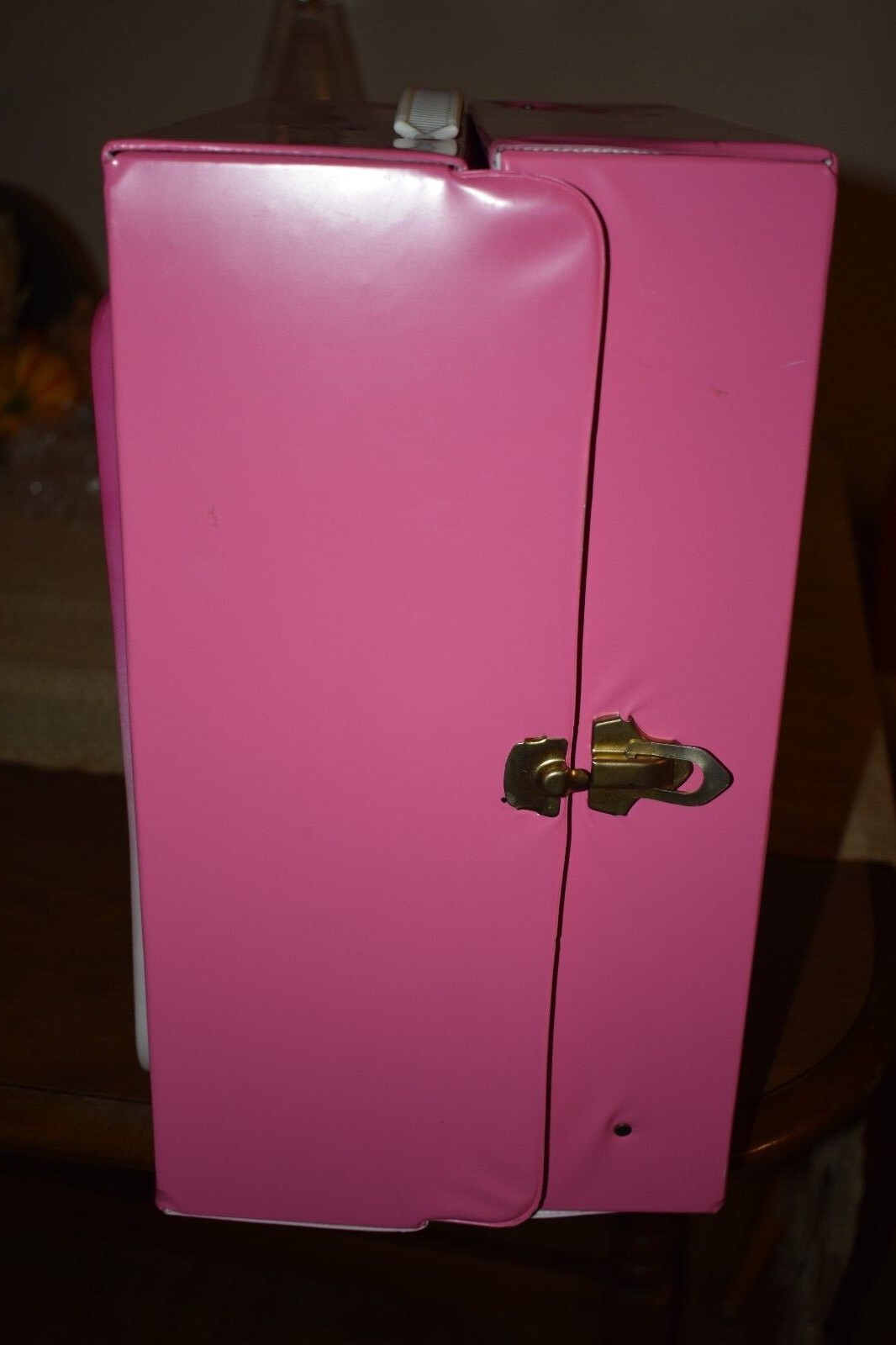 Vintage Fashion Doll Carrying Trunk By Tara Toy Corp Holds Barbie Jem ...