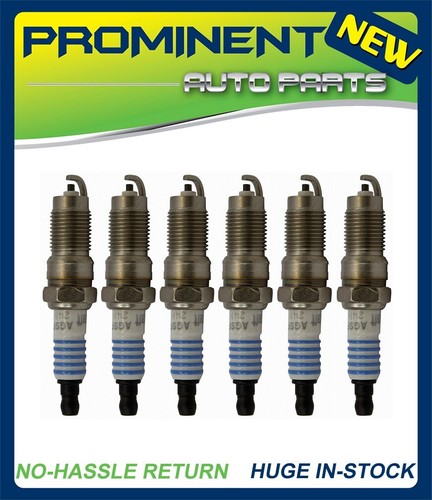 Motorcraft SP412 Spark Plugs For Ford 6 Ranger Mustang Explorer V6 | eBay