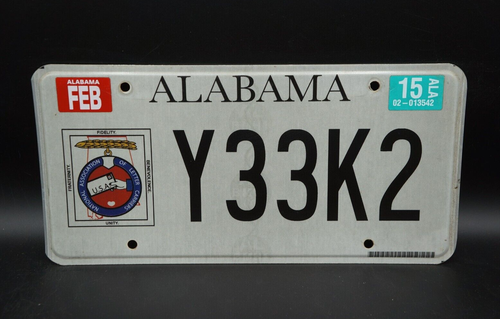 2015 Alabama MAILMAN License Plate - Postal Letter Carrier | eBay