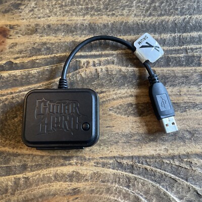 Guitar Hero Drum Dongle Receiver PS3 Wireless Red Octane 95481.806 ...
