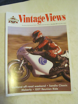 November 2005 issue 200 Vintage Views AHRMA Magazine (BD-39) | eBay