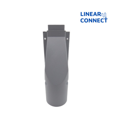 BT Grey Connector Bend No 4 Telephone Cable Protection Openreach Slight ...