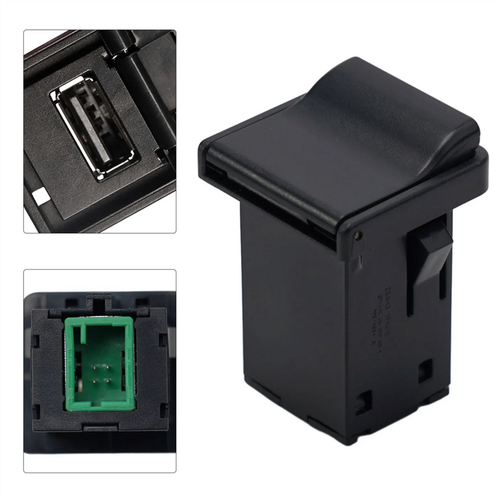 For Nissan Infiniti 284H3-1FA0B USB Auxiliary Input Adapter Port ...