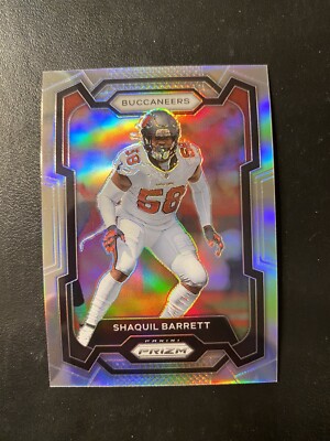 2023 Panini Prizm Football SHAQUIL BARRETT Silver Prizm #281 Buccaneers ...
