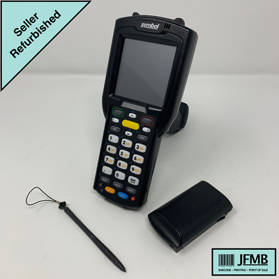 MC32N0-GI2HCLE0A Zebra Motorola Windows CE 7 Barcode Scanner Mobile ...