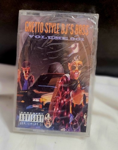 GHETTO STYLE DJ'S BASS VOLUME 001 sealed brand new Luke Records Various ...
