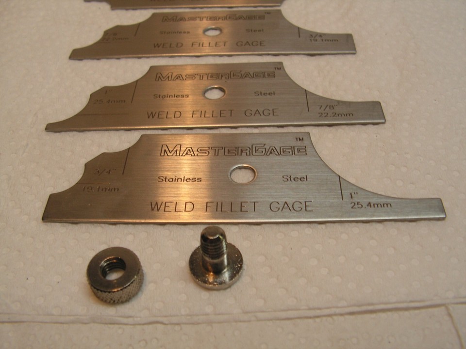 Radnor Master Gage Fillet Weld Gage Mg-11 64002356 | eBay