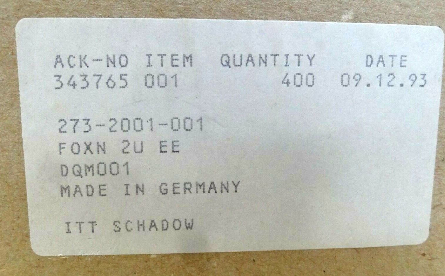 5x ITT Schadow DPDT Push Button Switch Foxn-2u-ee F2uee-01b for sale ...