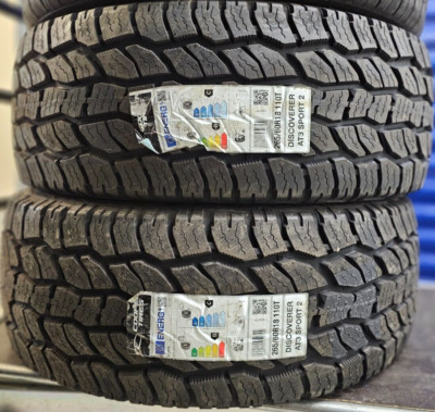 2X NEW COOPER AT3 SPORT 2 265/60/18 4X4/SUV 265 60 R18 110T ALL TERRAIN ...