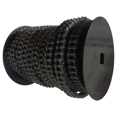 RC60X100IMP Roller Chain #60 100ft Roll Fits Various Manufacturers | eBay