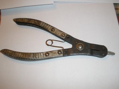 Vintage Snap Ring Pliers | eBay