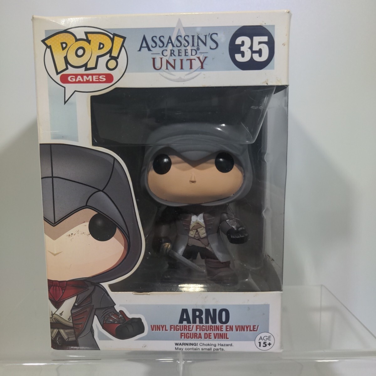 Funko Pop Assassin’s Creed Unity - Arno #35 #ML | eBay