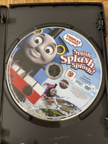 Thomas And Friends Splish Splash Splosh DVD 884487105768| eBay