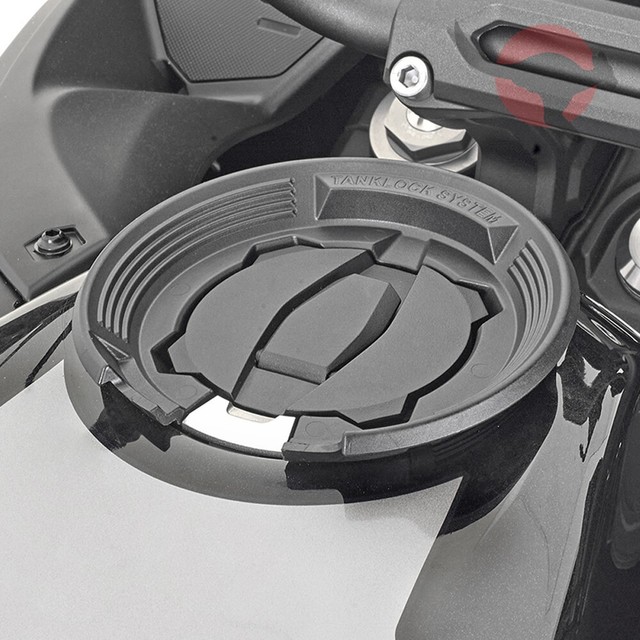 Flansch Tankrucksack Tanklock Givi BF71 Kawasaki Versys 650 2022 Z650RS ...