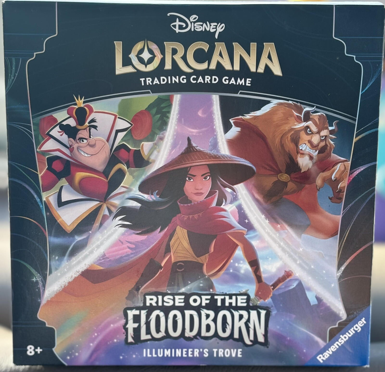 NEW Disney Lorcana Chapter 2 Rise of the Floodborn Illumineer’s Trove ...