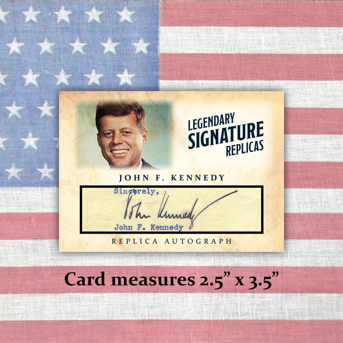 Jfk Signature Original Signature