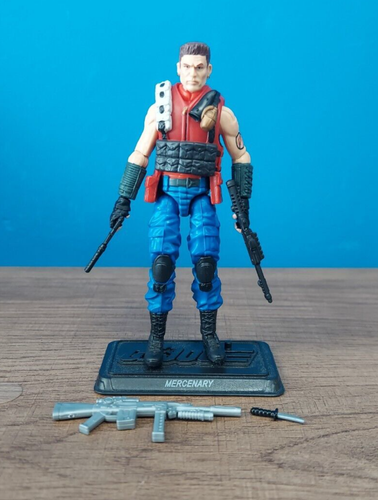 Gi Joe 2011 30th Slaughter Marauders Battle Set Mercenary Mercer ...