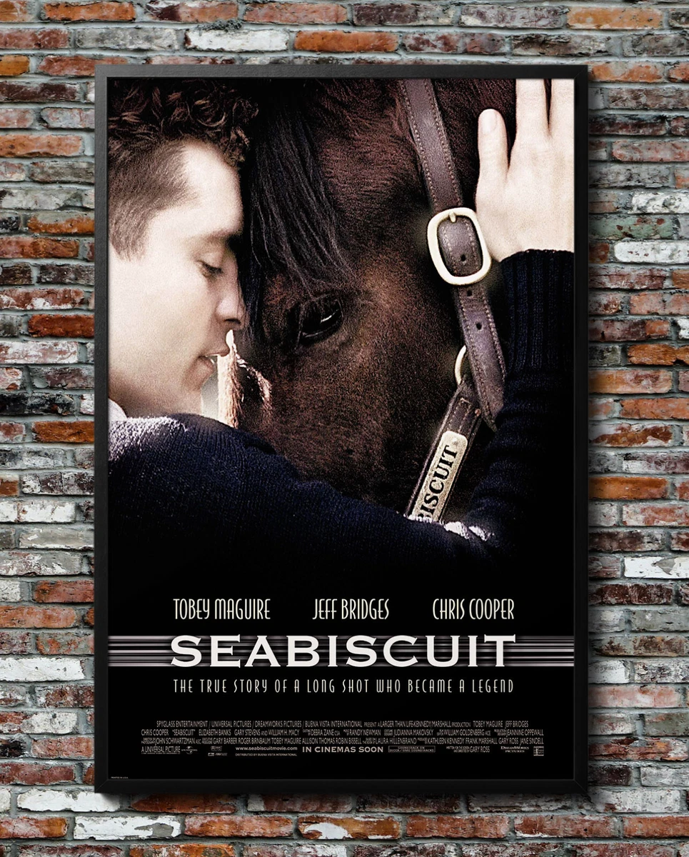 Seabiscuit Movie Poster