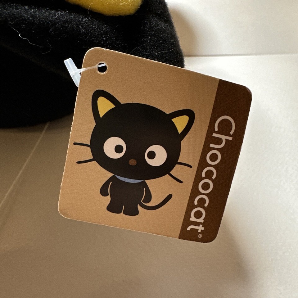 Hello Kitty Chococat Plush Toy Sanrio Fiesta 2011 11.5” Black Cat | eBay