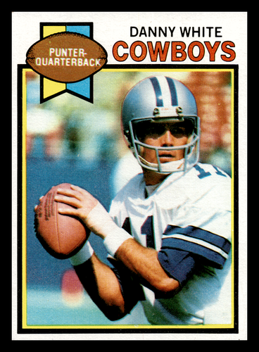 1979 TOPPS Football Vintage Trading Card #429 😎 DANNY WHITE, Dallas ...