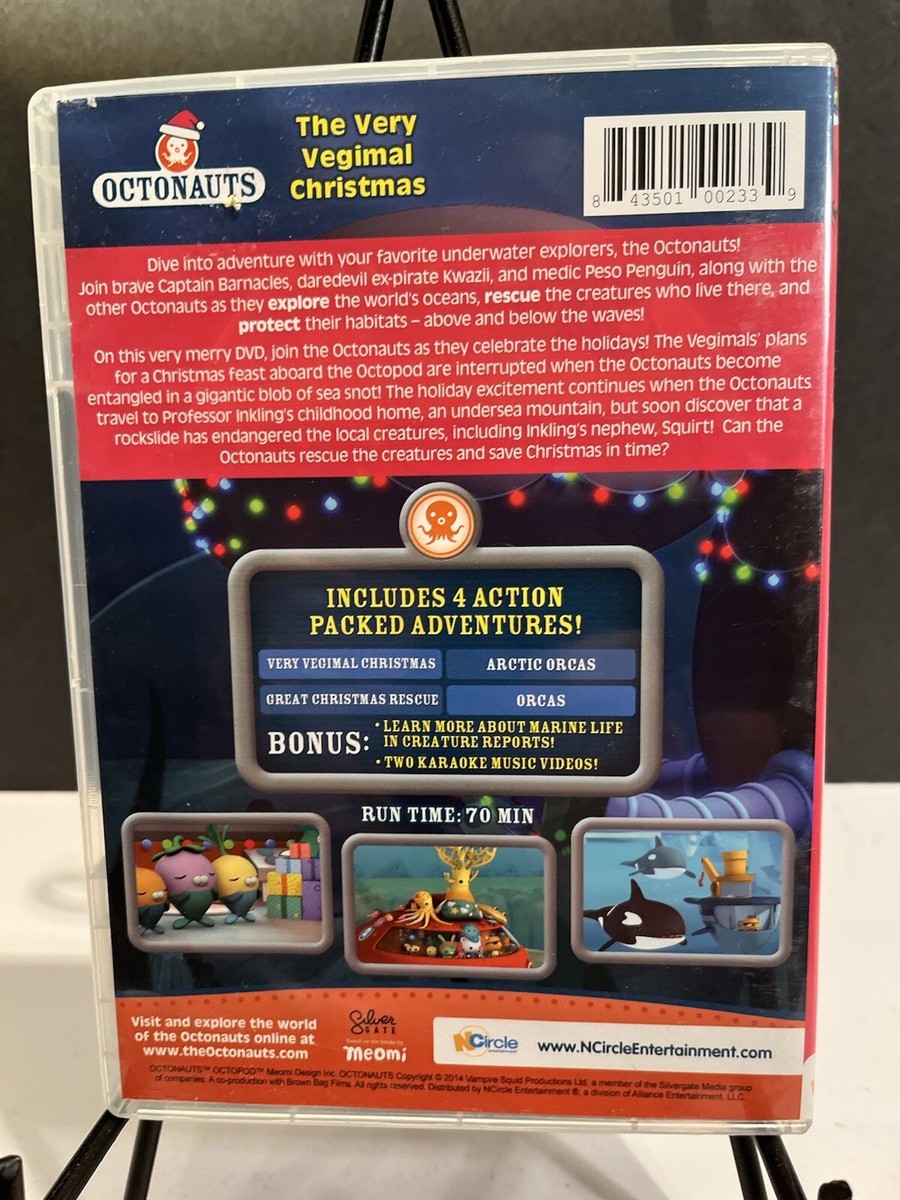 Octonauts Christmas Special Youtube