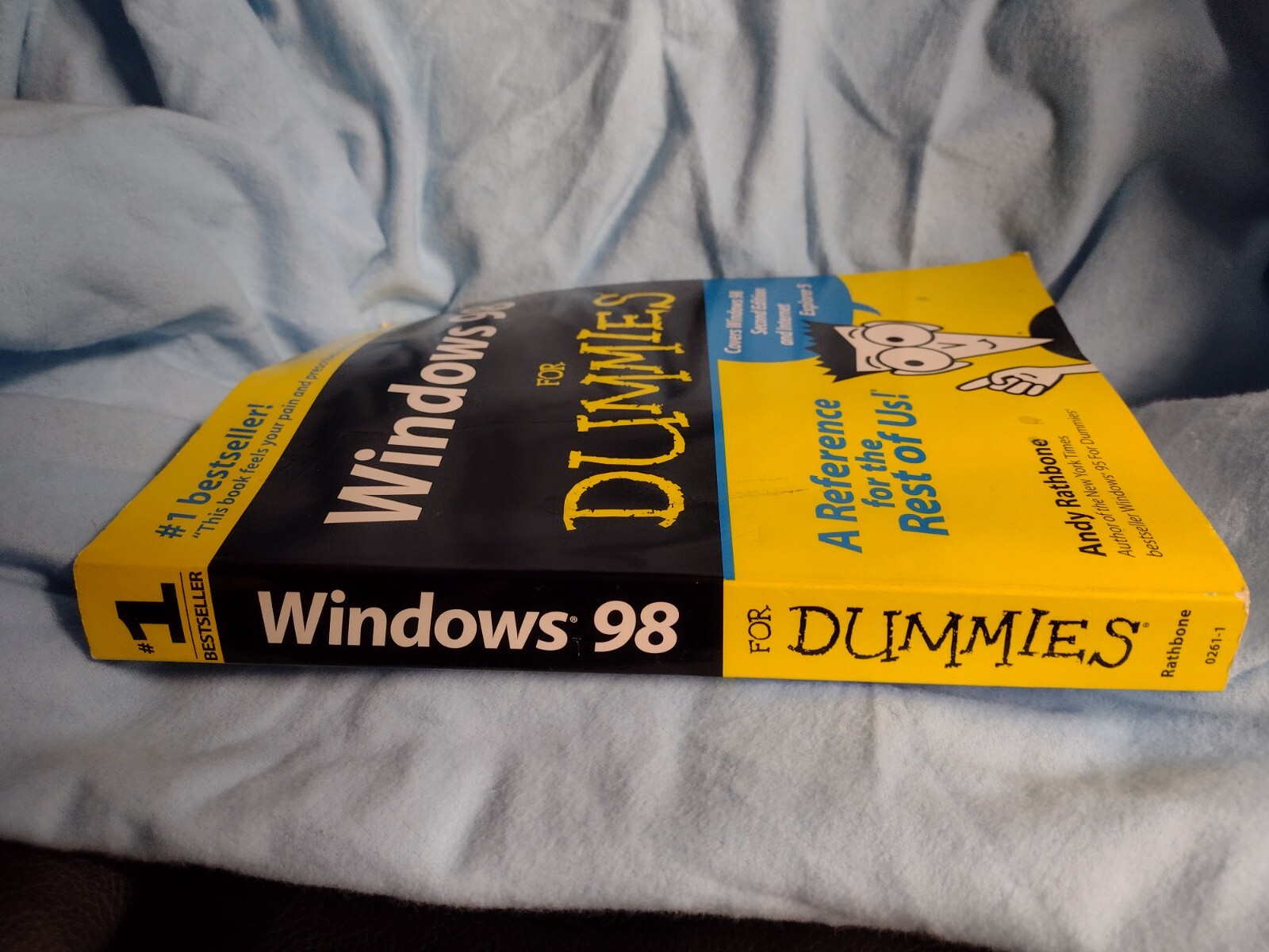 Windows 98 for Dummies by Andy Rathbone (1998, Trade Paperback ...