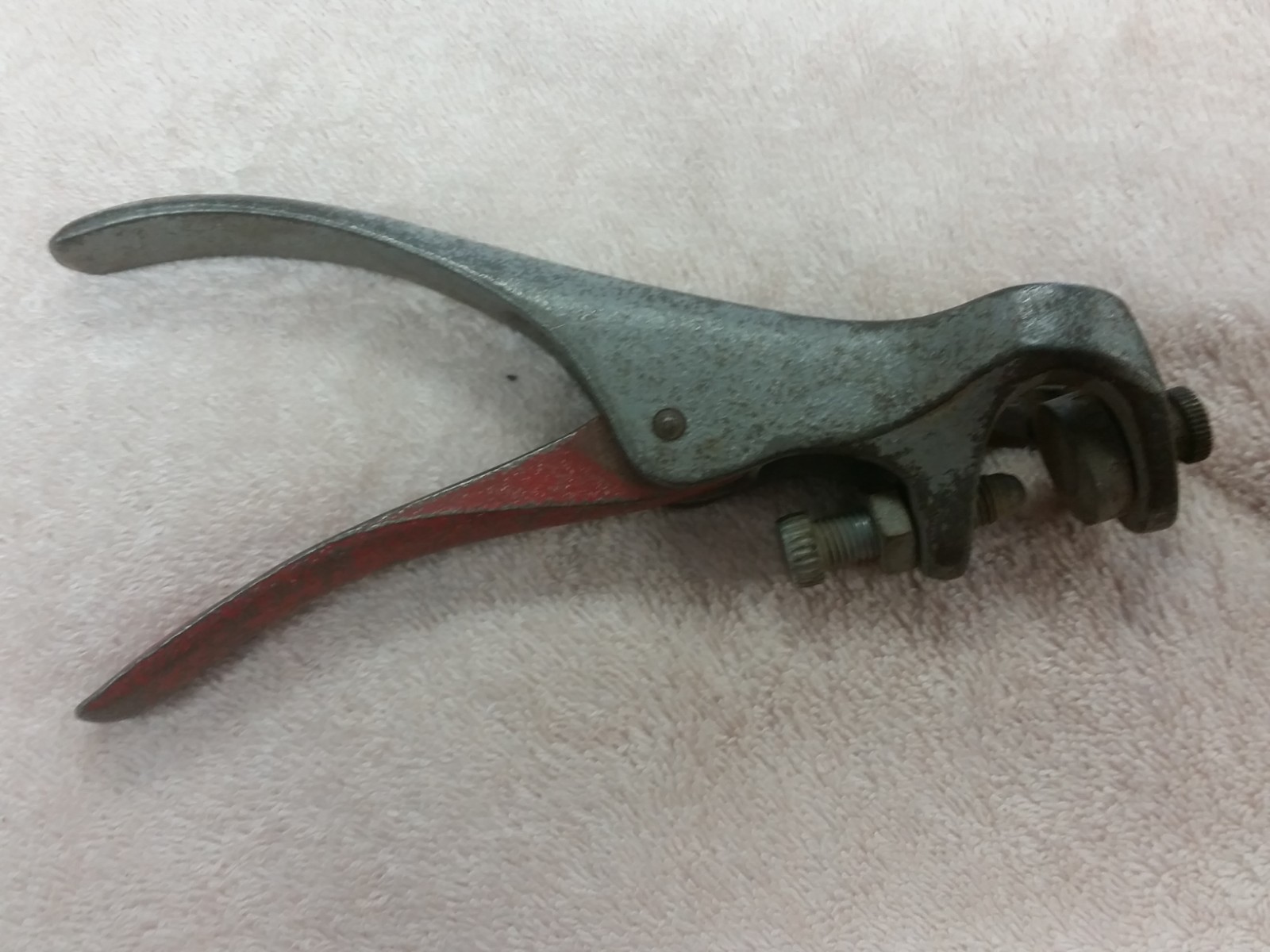 VINTAGE DUNLAP TOOLS SAW SHARPENING TOOL MODEL: 4880 GOOD CONDITION ...