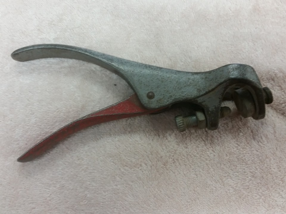 VINTAGE DUNLAP TOOLS SAW SHARPENING TOOL MODEL: 4880 GOOD CONDITION ...