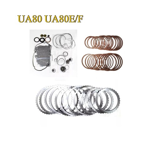 UA80 UA80E/F Transmission Master Rebuild kit Overhaul Gasket For Toyota ...