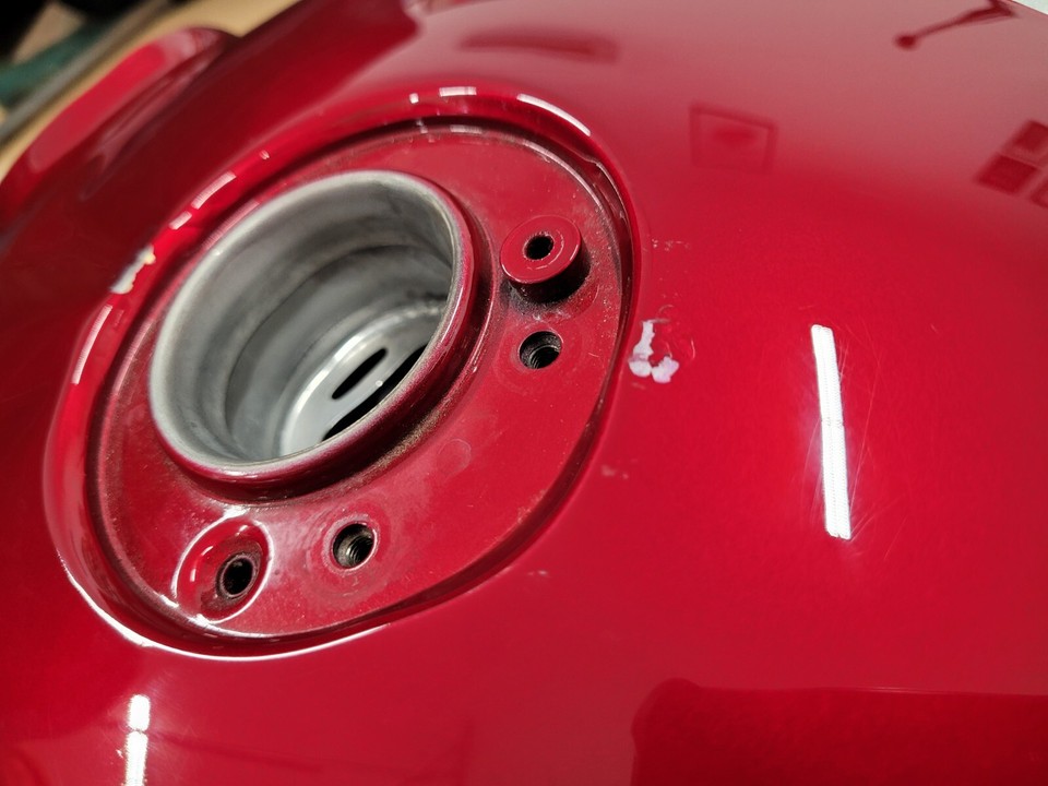 Kawasaki W800 Fuel Tank, Red, 51091-5106-L1 | eBay