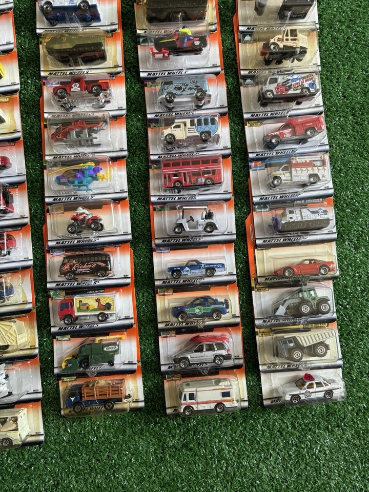 Matchbox Lot of 99 2000 Matchbox Cars New In Box! Limited Edition Rare ...