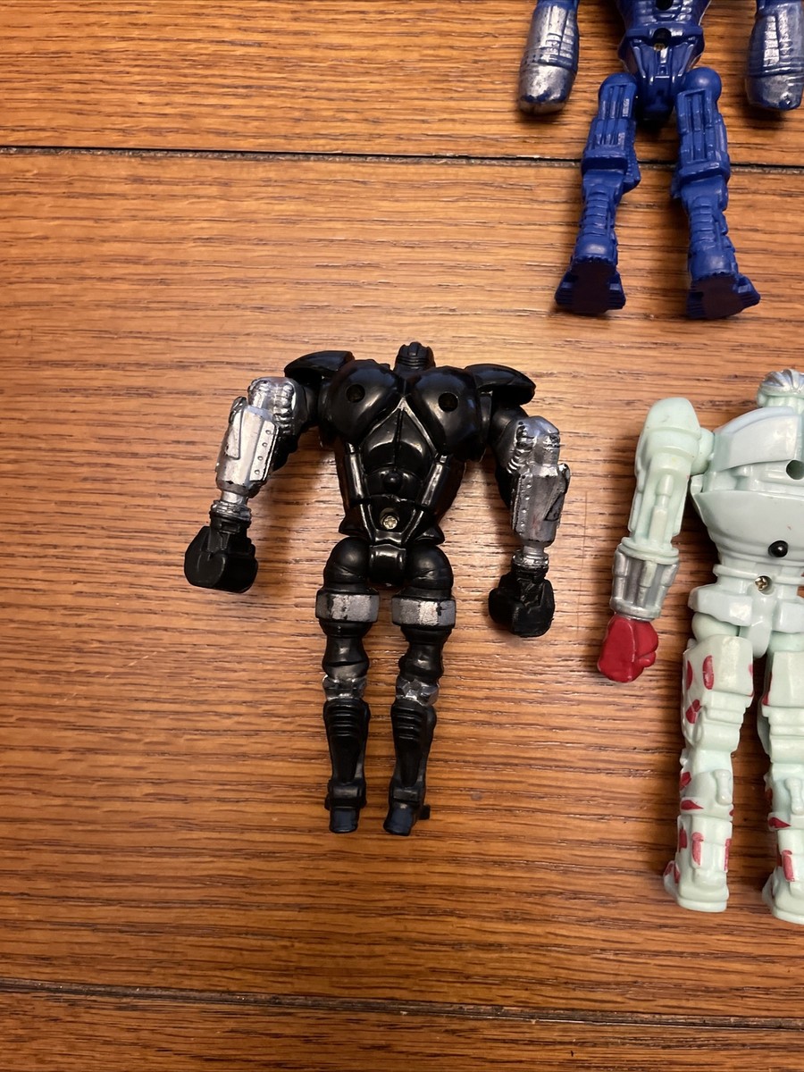 Real Steel Atom Vs Midas