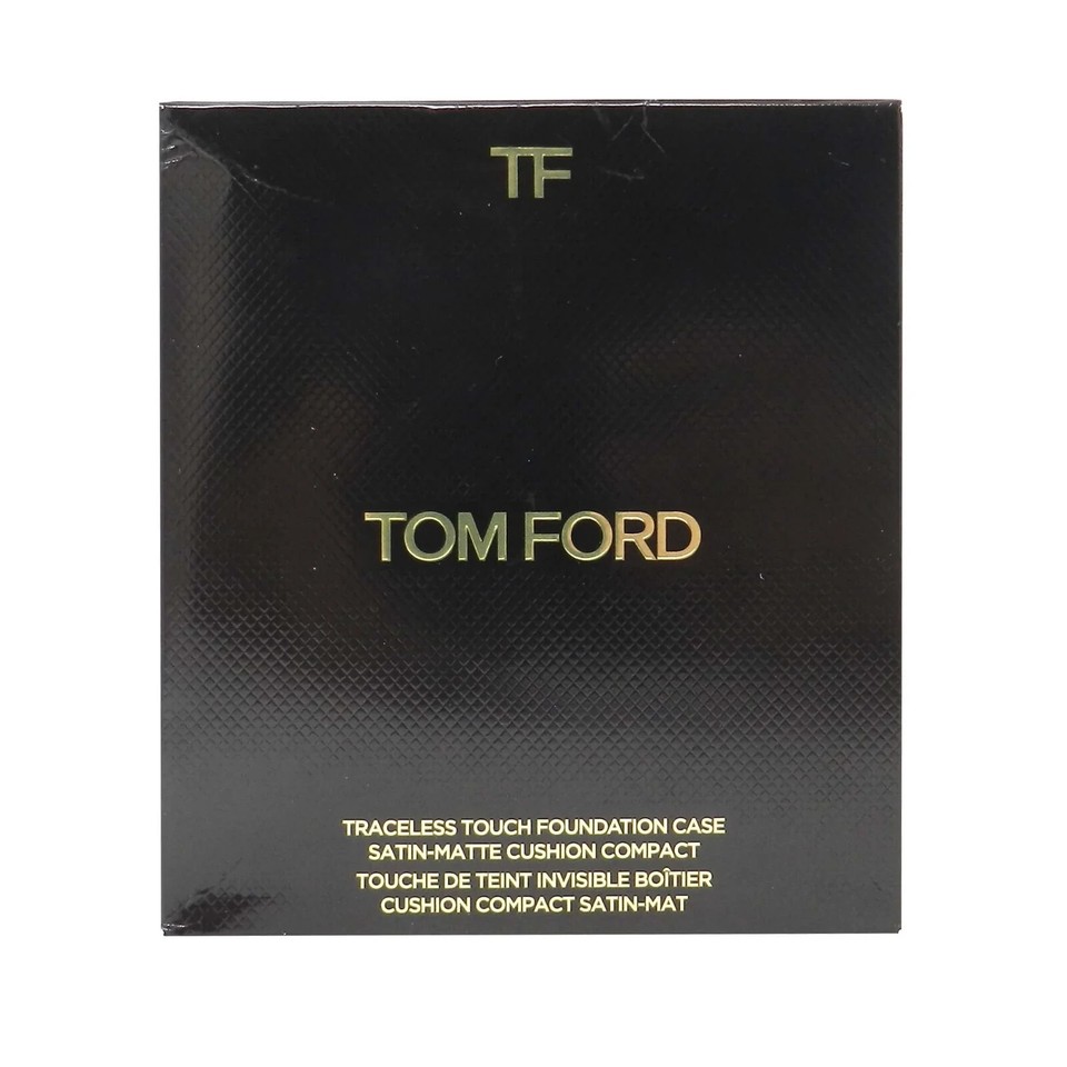 Tom Ford TRACELESS TOUCH FOUNDATION CASE ONLY, flawless cushion refill ...