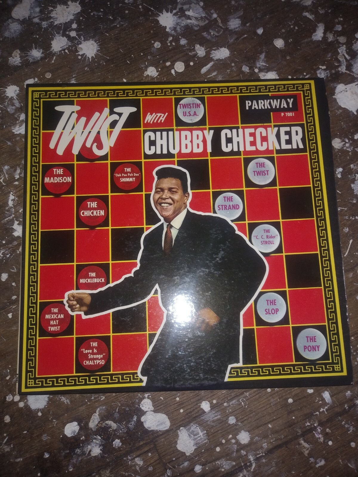 Vg + signature on Side 1 Label Twist Chubby Checker Rock And Roll | eBay