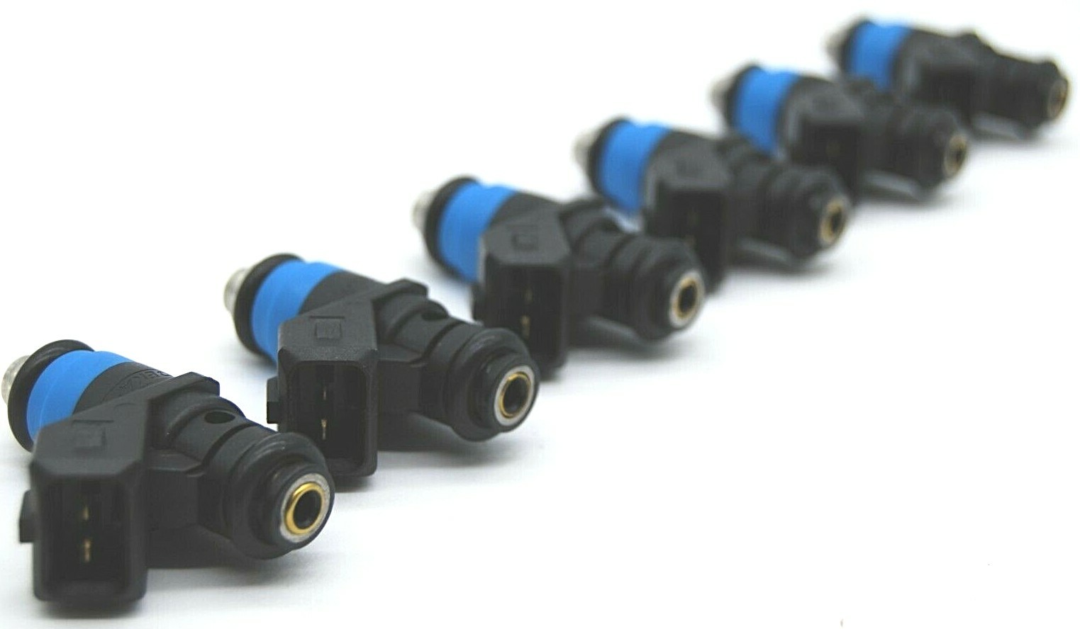 6x VW AUDI S RS GTI COSWORTH V6 DEKA 60lb 630cc FUEL INJECTORS FI114962 ...