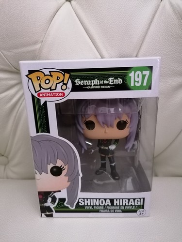 SHINOA HIRAGI - SERAPH OF THE END- Figurine Funko POP Animation neuve ...