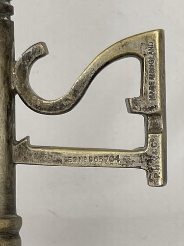 Antique 21 Club English Registered Design Corkscrew Fully Marked | eBay