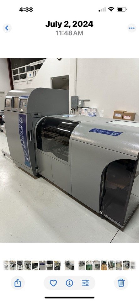 MGI Meteor Dp 60 Printer | eBay