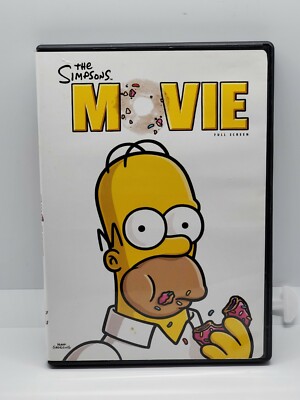 The Simpsons Movie (DVD, 2007, Full Frame) 24543484387| eBay