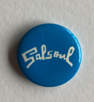« Salsoul » Disco badge 32mm metal pin back button badge | eBay