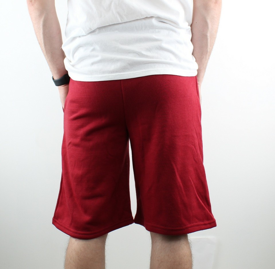 Champion Men's Gym Shorts with Logo Polyester Fleece Short, 11 Inch ...