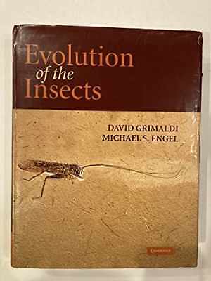 Evolution of the Insects (Cambridge - Hardcover, by Grimaldi David ...