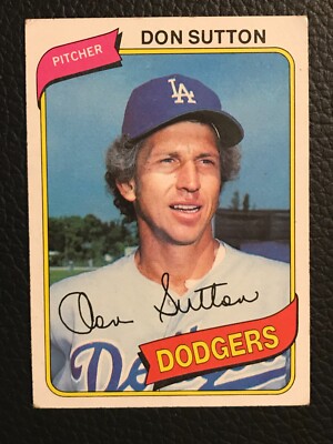 1980 Topps Don Sutter Dodgers #440 | eBay
