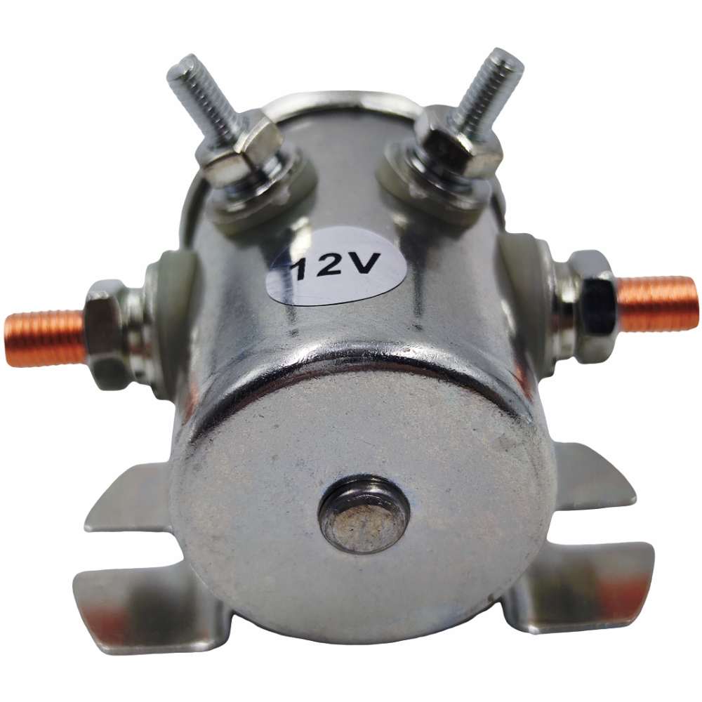 12V 200Amp Heavy Duty Continuous Solenoid Relay 1114208 for Winch Golf ...