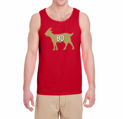 San Francisco 49ers Jerry Rice Goat Tank Top | eBay