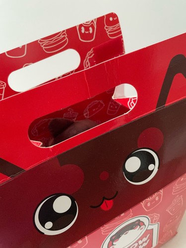 Aphmau Meow Meow Meal Box Soda Fries Burger Cats Limited Edition SUPER ...