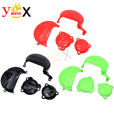Side Engine Clutch Protection Cover Guard Panel Case For Kawasaki ...
