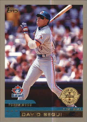 2000 Topps Home Team Advantage #433 David Segui | eBay