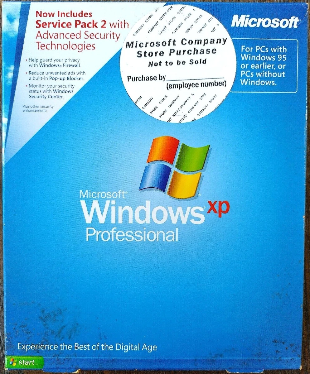 Windows Xp Professional Sp2